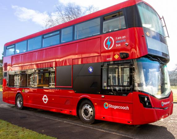 Wrightbus | World’S First Hydrogen Powered Double Deck Bus